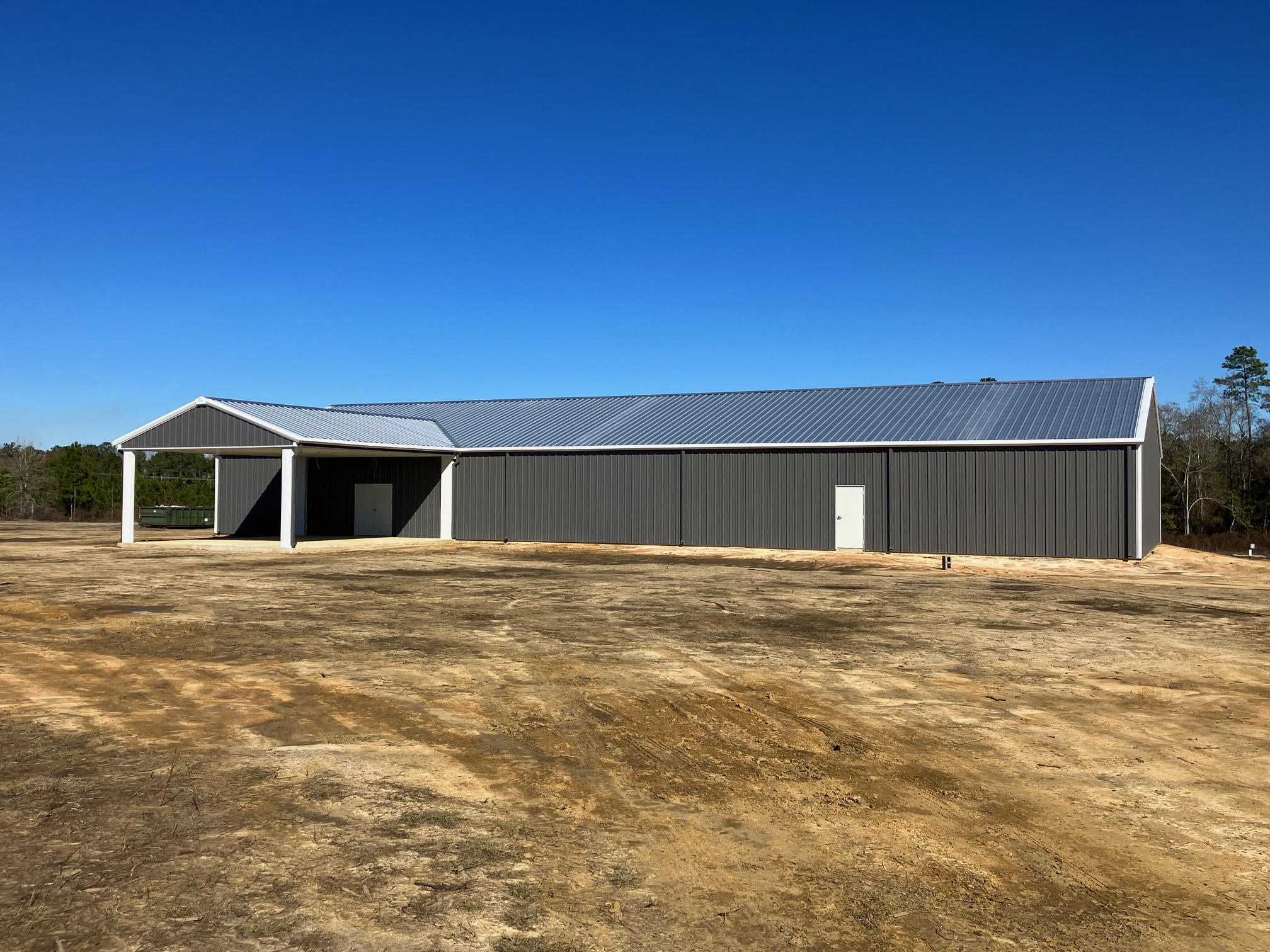 36" Wide Master Rib Panels for Metal Roofing Applications