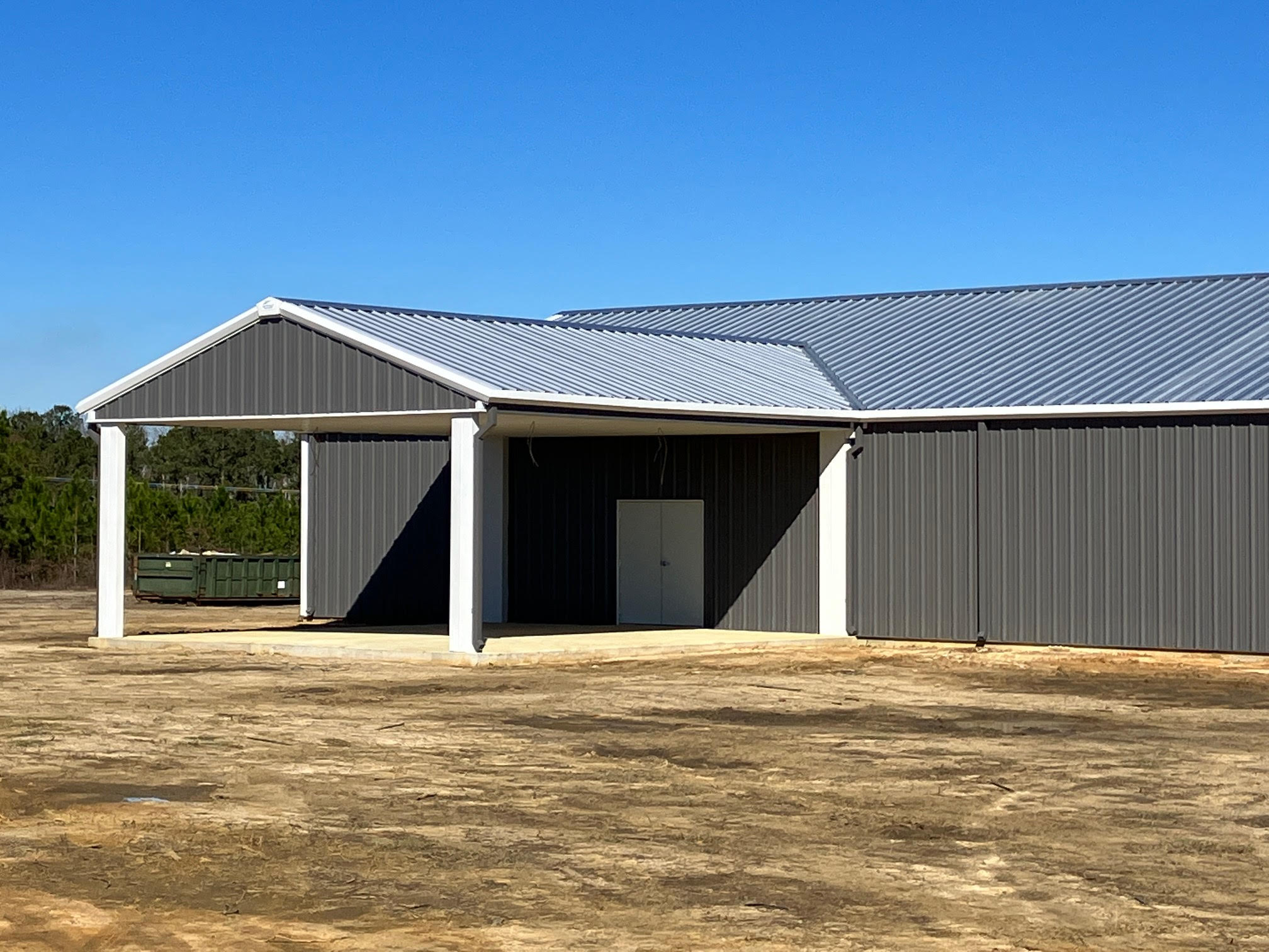 36" Wide Master Rib Panels for Metal Roofing Applications