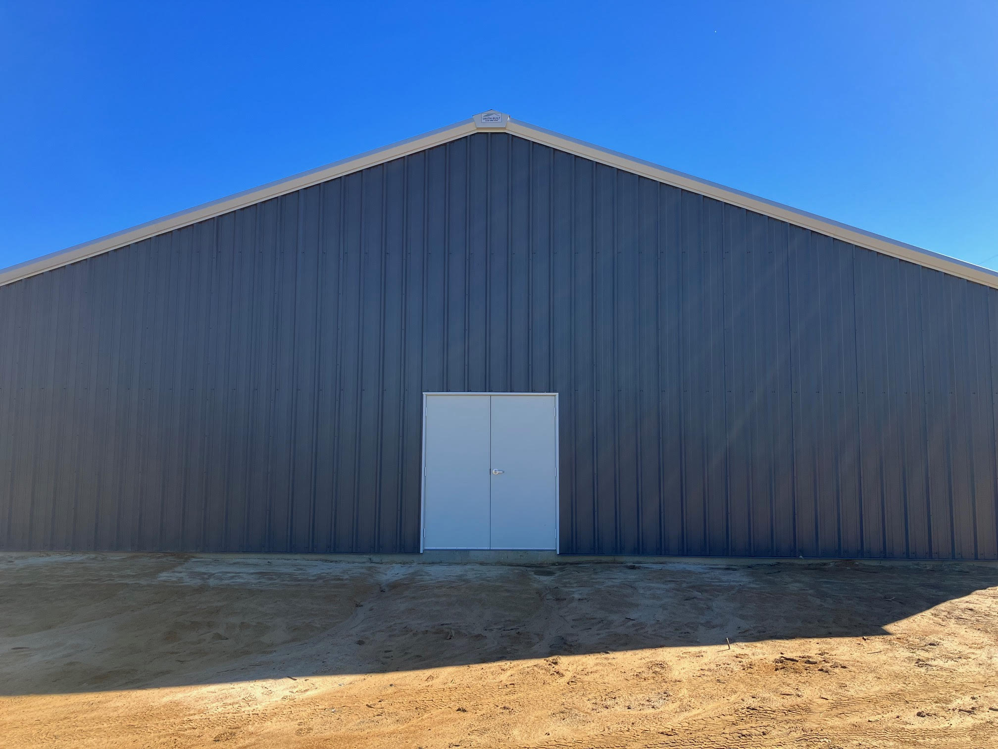 R-Panel Metal Roofing and Metal Siding Systems | Smith-Built