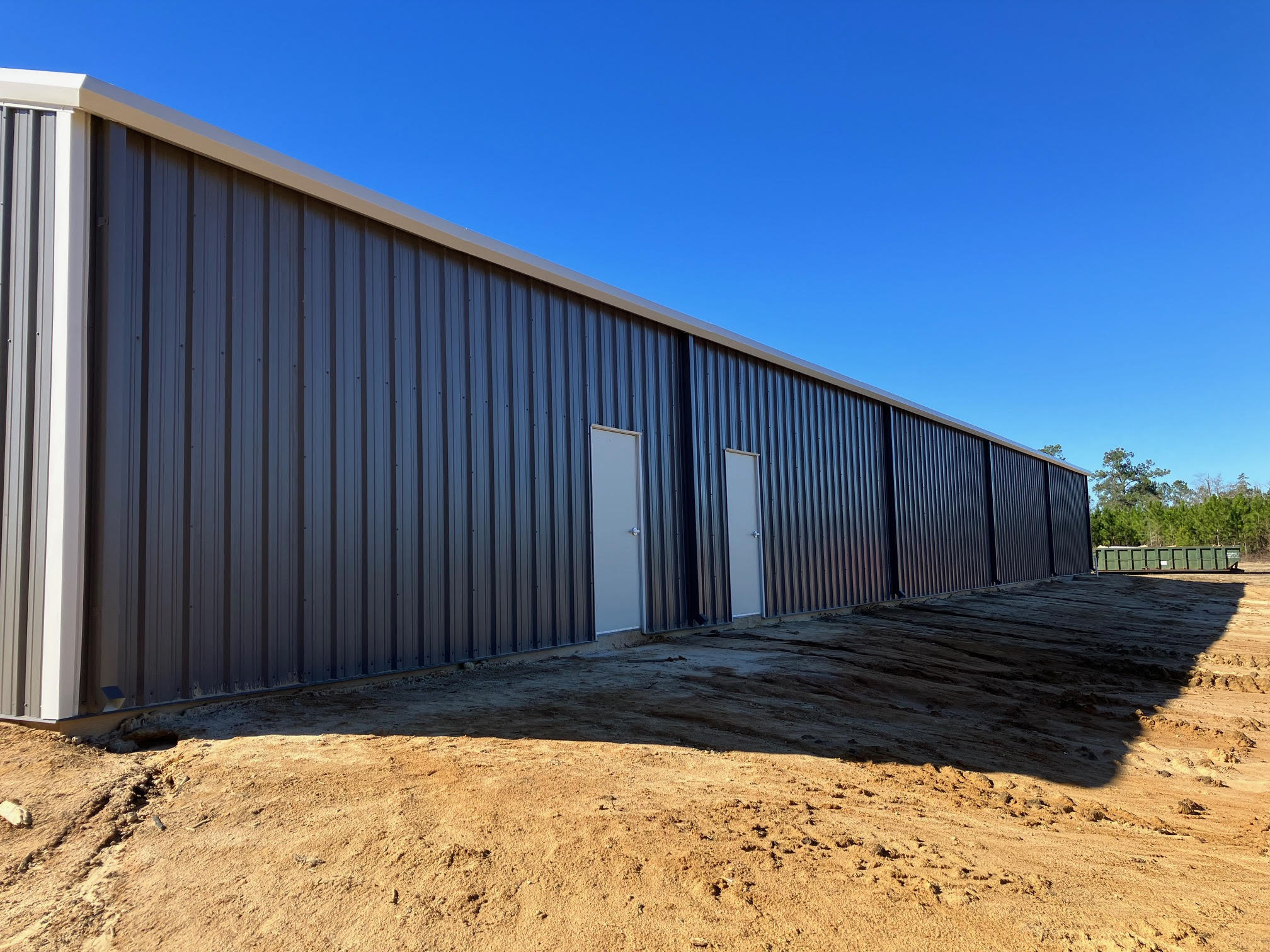 R-Panel Metal Roofing and Metal Siding Systems | Smith-Built